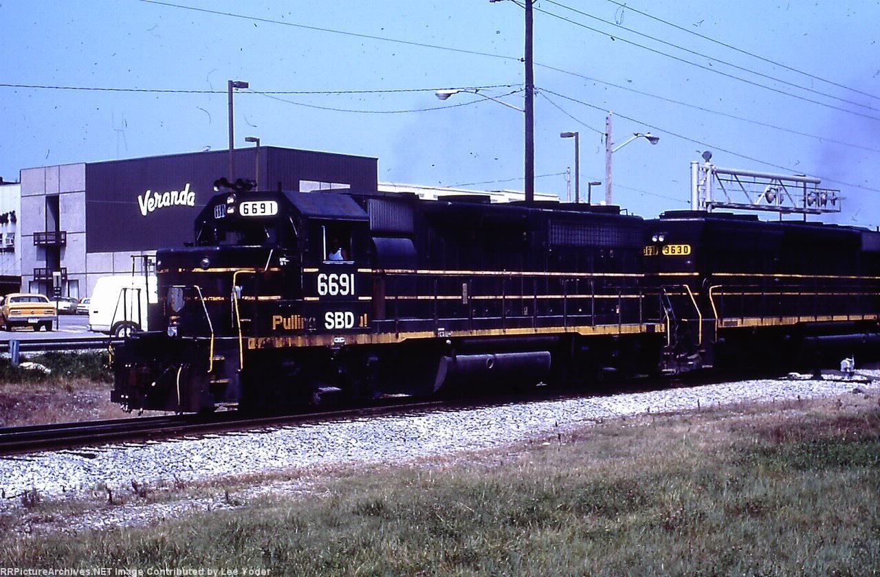SBD 6691 GP40